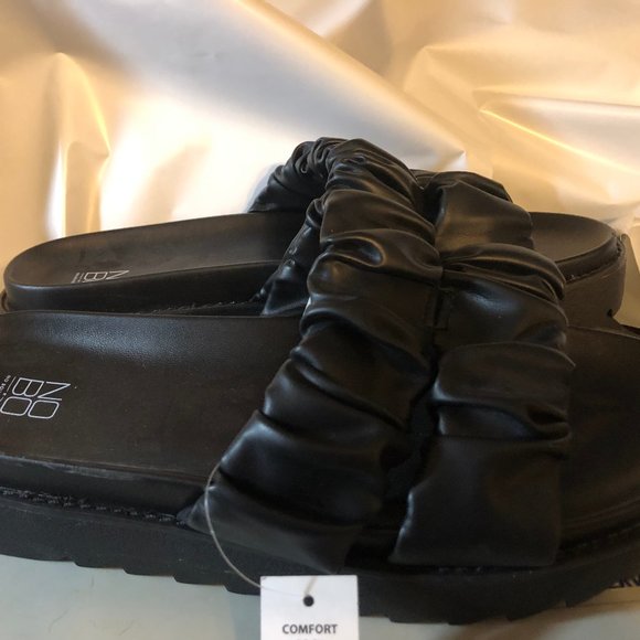 No Boundaries | Shoes | No Boundaries Womens Ruched Flatform Sandals ...